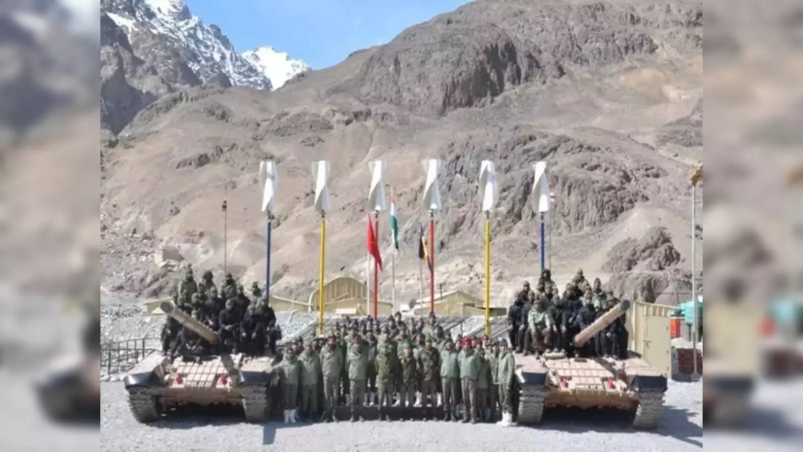 Indian Army Establishes High-Altitude Tank Repair Facilities Near China Border – Indi Reporter